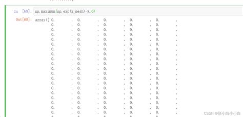 Numpy Max和maximum出来的分别是数组和数字numpy Maximum Csdn博客 Numpy Max和maximum出来的分别是数组和数字numpy Maximum Csdn博客