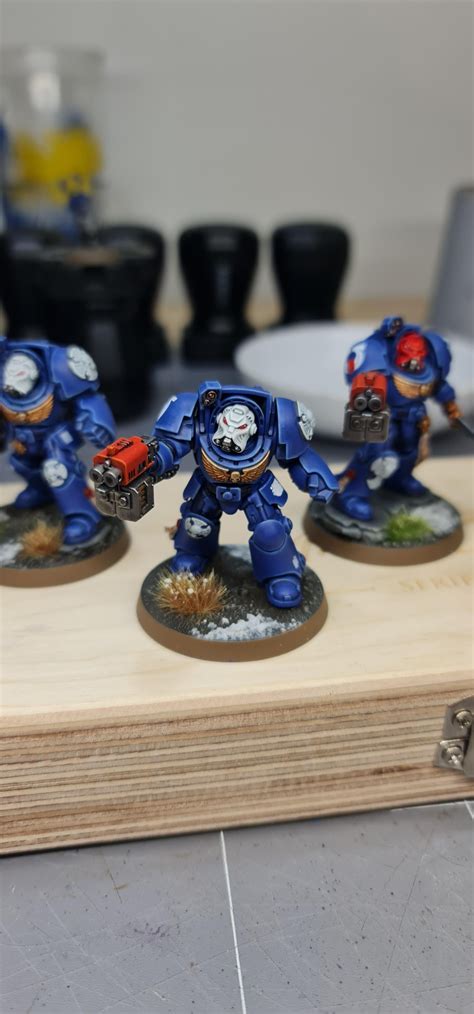 Leviathan Terminators R Warhammer
