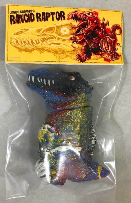 全新 James Gromans Rancid Raptor 3 5 小恐龍 大膠 Yahoo奇摩拍賣