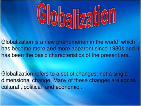 Globalizationword文档在线阅读与下载无忧文档