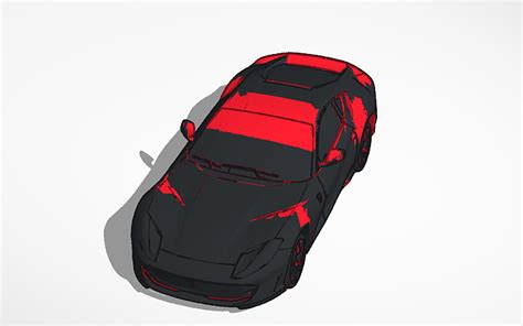 3d Design Ferrari 812 Superfast Tinkercad