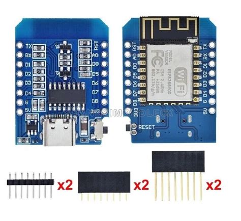 Nodemcu Lua Type C Usb Esp8266 Esp 12 Esp12 Wemos D1 Mini Wifi