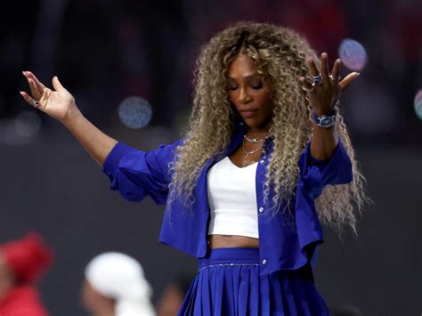 Serena Williams Stuns During Super Bowl Halftime Show Essence Essence