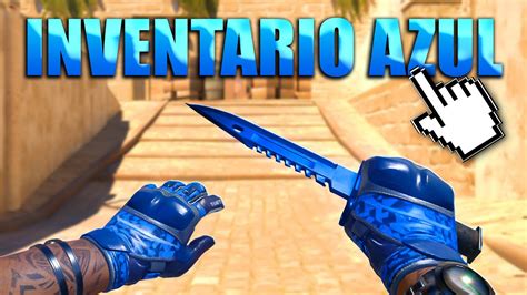 El Mejor Inventario Azul Para Cs2 Youtube