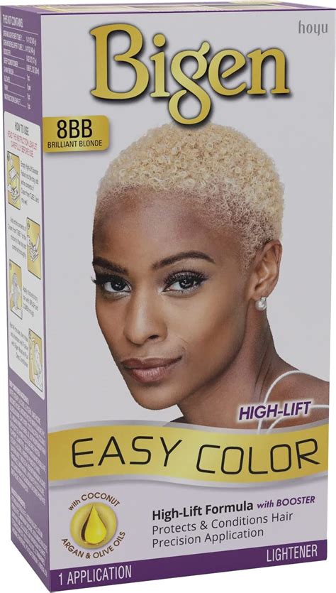8bb Bigen Easy Color For Women Brilliant Blonde 3 Pack
