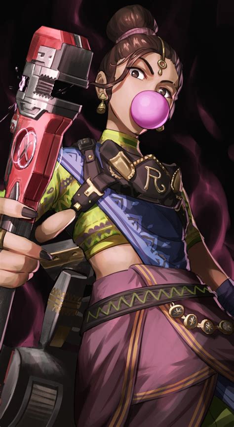 Nemoto Yuuma Heritage Pride Rampart Rampart Apex Legends Apex