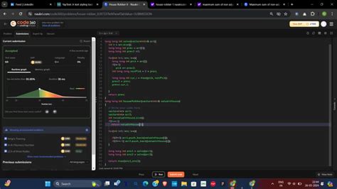 khushi agarwal on linkedin 🌟problem of the day dp6 house robber 2 🦹‍♂️ in this version of the…