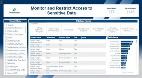 Automated Sensitive Data Detection Tool Technology Cue
