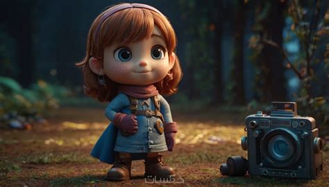 شخصيات كرتونية 3d بالـ Ai خمسات