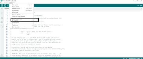 Πως προγραμματίζω τον Atmega8 16pu με το Arduino Uno Blog