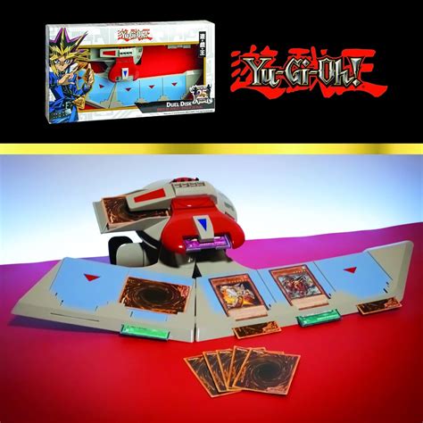 Yugioh Duel Disk 25th Anniversary Edition Yu Gi Oh Official Konami