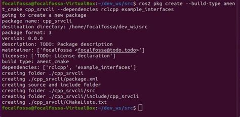 How To Create A Service And Client C ROS Foxy Fitzroy