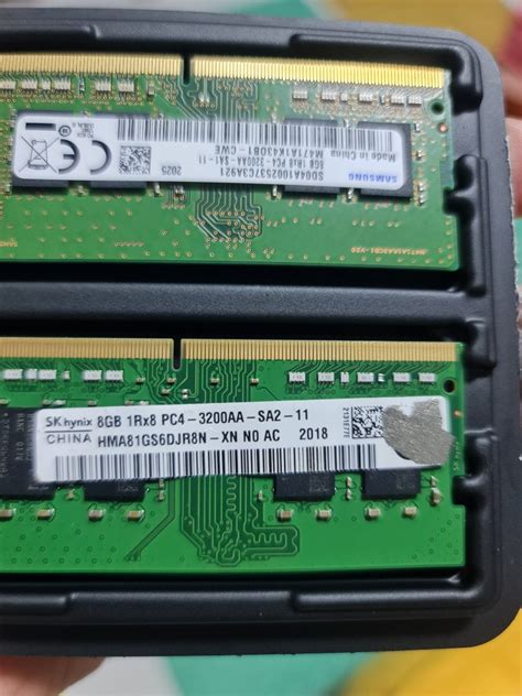Ddr4 3200 8gb Computers And Tech Parts And Accessories Computer Parts On