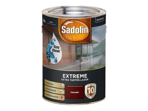 Sadolin Extreme Extra Tartós Lazúr Paliszander 45l
