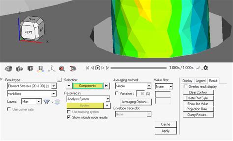 Stress Type When Loading Ansys Results Altair Community