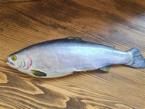 Realistic Fake Salmon Fish Replica Restaurant Display Prop Etsy