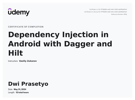 Dwi Prasetyo On Linkedin Androiddev Dependencyinjection Testing Cleancode Learningneverstops