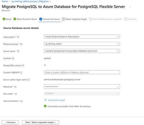 Migrate To Azure Postgresql Flexible Server Sqlkitty