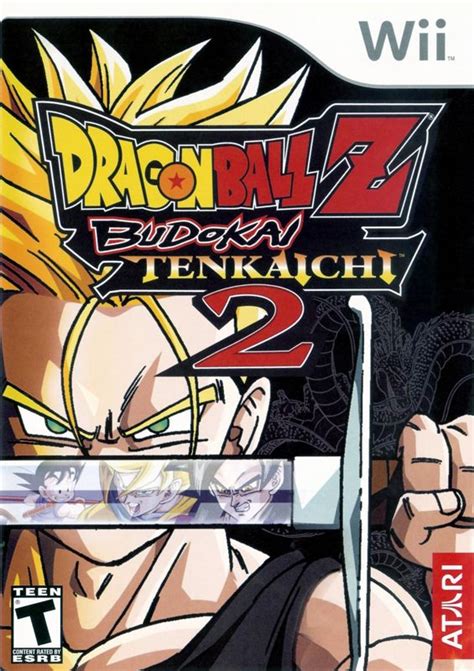 Dragon Ball Z Budokai Tenkaichi 2 For Wii 2006 Mobygames