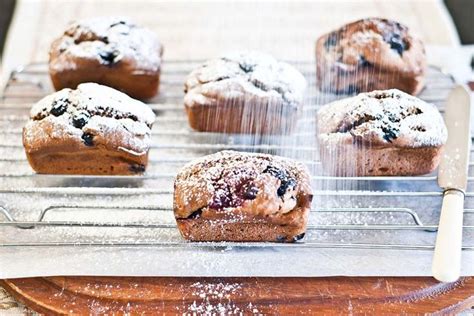 Low Fodmap And Gluten Free Recipe Blueberry And Raspberry Mini Loaves