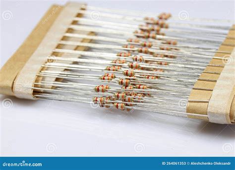 Resistors Passive Two Terminal Electrical Components Royalty Free Stock Image Cartoondealer