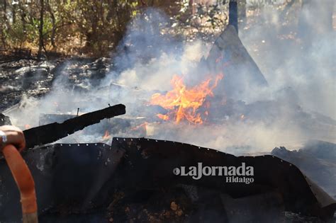 Combaten Siete Incendios Forestales Activos En Hidalgo La Jornada Hidalgo