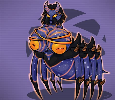 Rule 34 1girls 2022 Anthro Arachne Arachnid Areolae Arms Crossed Belly Button Black Hair