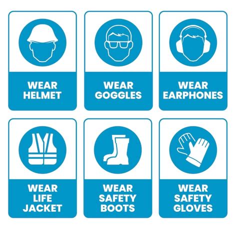 Free Printable Ppe Signs Download Free Printable Ppe Signs Png Images