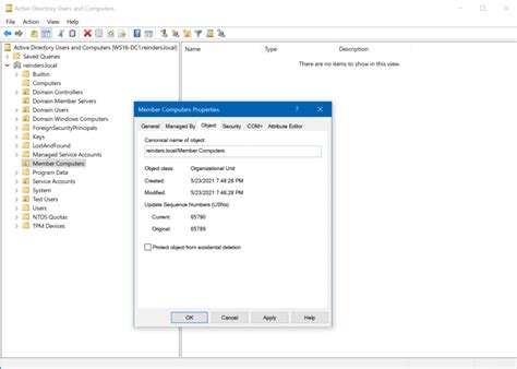 How To Delete A Protected OU In Active Directory Petri
