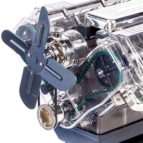 Mini V8 Engine Eight Cylinder Toy Model DIY Kit Working Miniature Motor Gift EBay