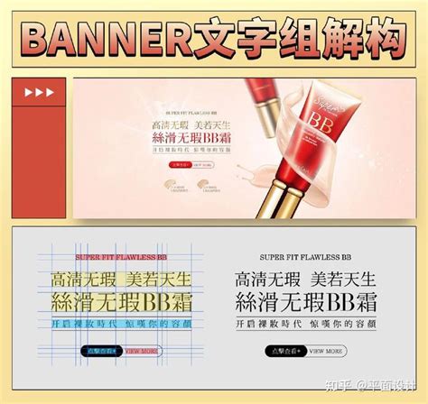 Banner文字组编排 知乎