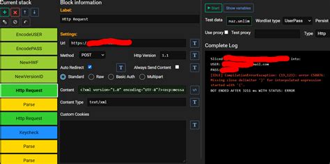Bug The Problem With Xml As Content Type · Issue 62 · Openbulletopenbullet2 · Github