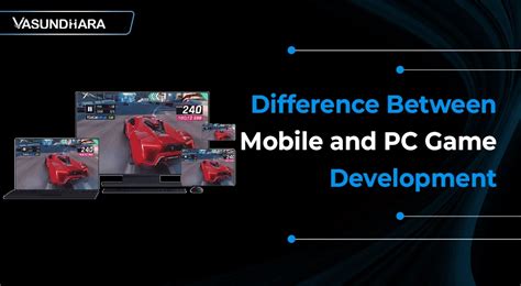 Difference Between Mobile And Pc Game Development