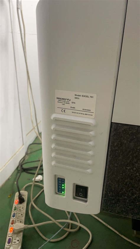Micro Vu Excel 701 Optical Comparator Used For Sale Price 293774310