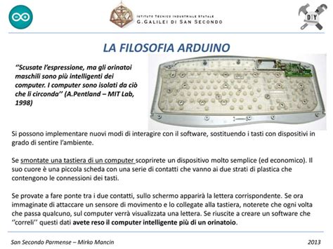 Lezione Introduttiva Su Arduino PDF