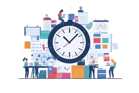 optimizing workflow and time management efficient teamwork and deadline