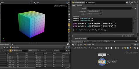 Houdini Vex Snippets Chapter