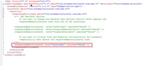 How To Run VB Net Code As An Administrator MOBITEK System Corporate Blog