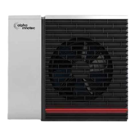 Alpha Innotec Hybrox 16 Operating Manual Pdf Download Manualslib