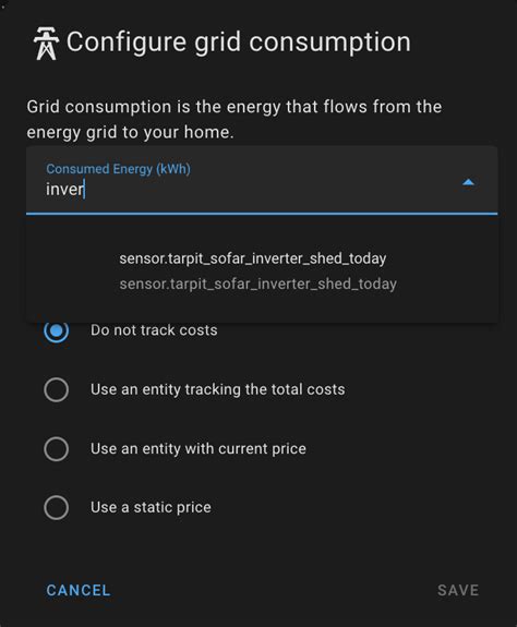 Energy Not Showing The Expected Entities For Consumption Page 4 Configuration Home