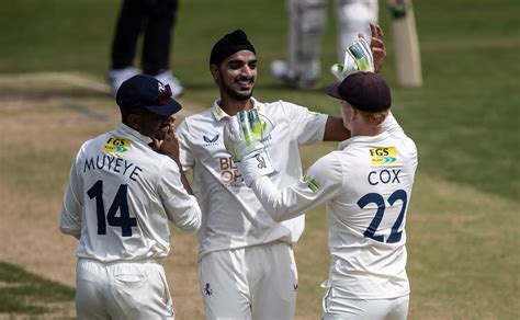 Arshdeep Singh Struck Early For Kent