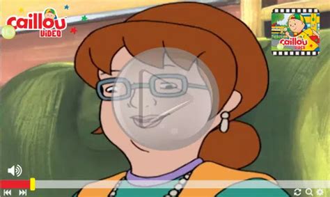 Caillou Sarah
