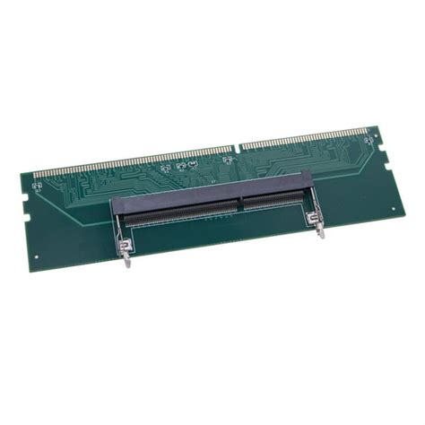 tarjeta adaptadora de memoria de computadora portátil a escritorio ddr3 ddr4 ddr5 memory stick