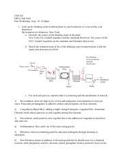 HW Solutions Fall CEE Pdf CEE HW Fall Due Wednesday Sept Pm