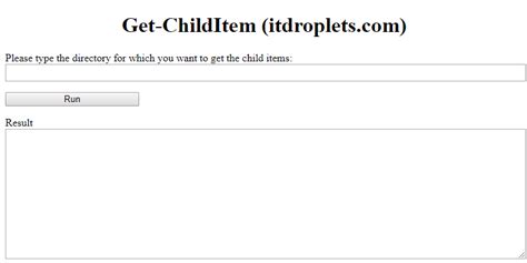 Create A Powershell Web Application It Droplets