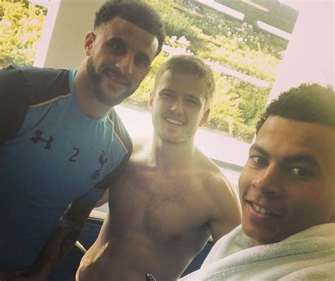 Footballers In Underwear Eric Dier