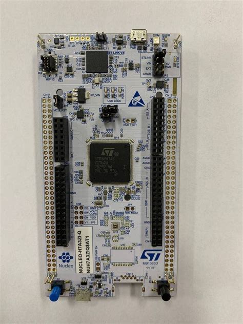 Jp Nucleo H7a3zi Q St Nucleo 144 Genuine Arm Discovery Kit