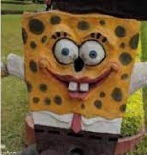 Spongebob On Crack Blank Template Imgflip