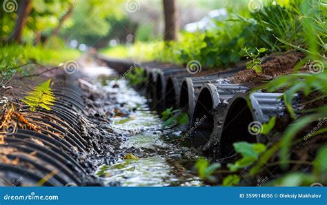 Laying Subsurface Drainage Systems For Efficient Management Of Rainwater And Stormwater