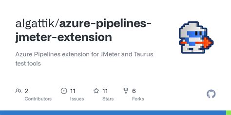 Github Algattik Azure Pipelines Jmeter Extension Azure Pipelines Extension For Jmeter And